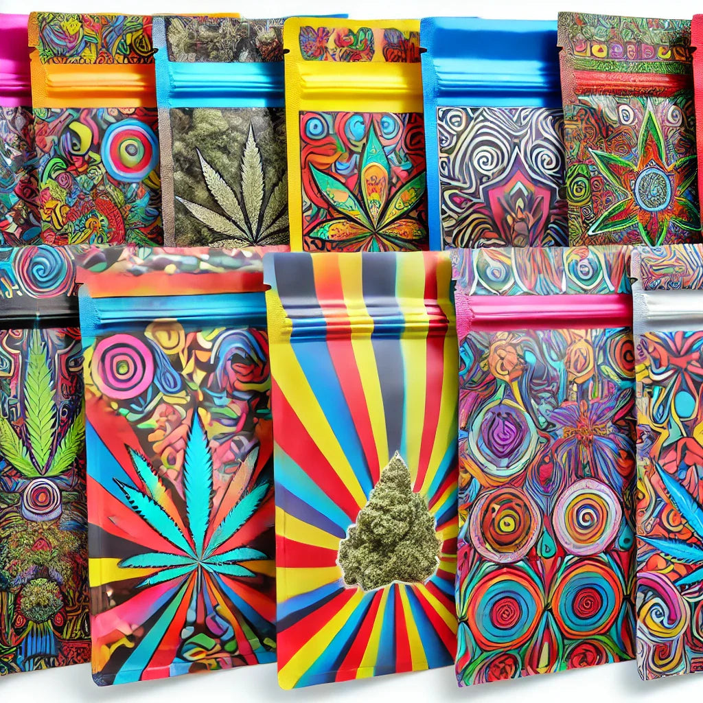 Mylar Bag Design: How to Create Eye-Catching Packaging for Your Brand ...