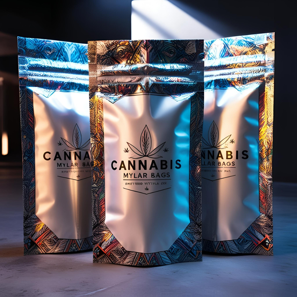Printed Mylar Bags for Cannabis: Boost Your Brand & Freshness – Mr Mylars