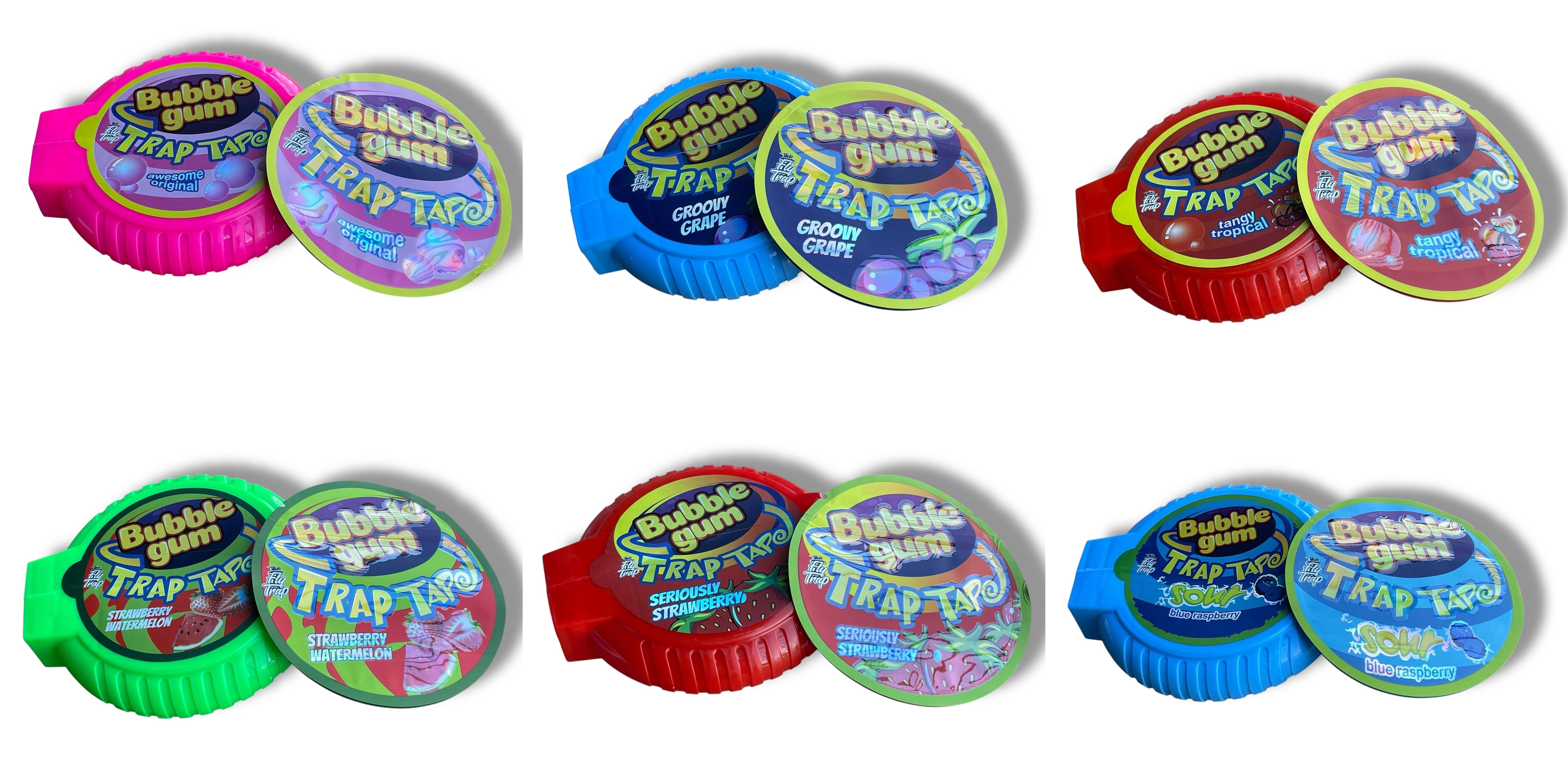 Bubble Gum Trap Tape 3.5 grams Container – Mr Mylars