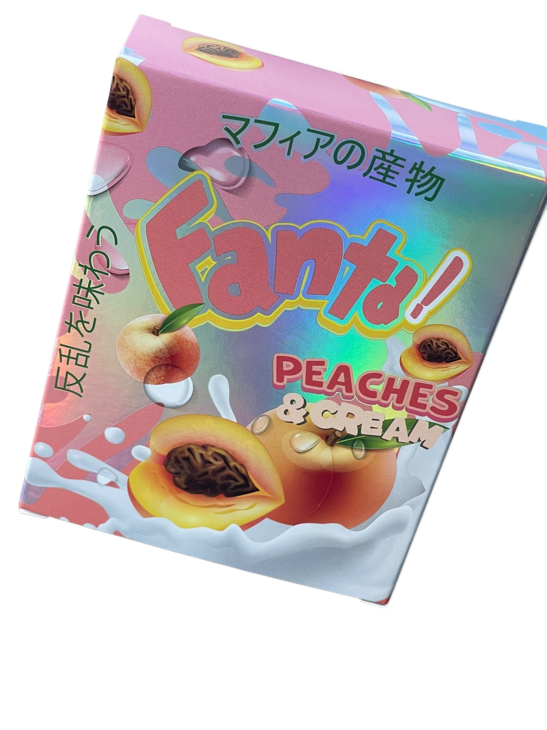 Fanta! Pinky Peaches and Cream Mylar Bag with Box 3.5 Grams – Mr Mylars