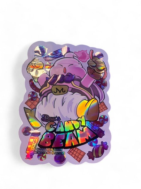Candy Beam Mylar Bag 3.5 Grams – Mr Mylars