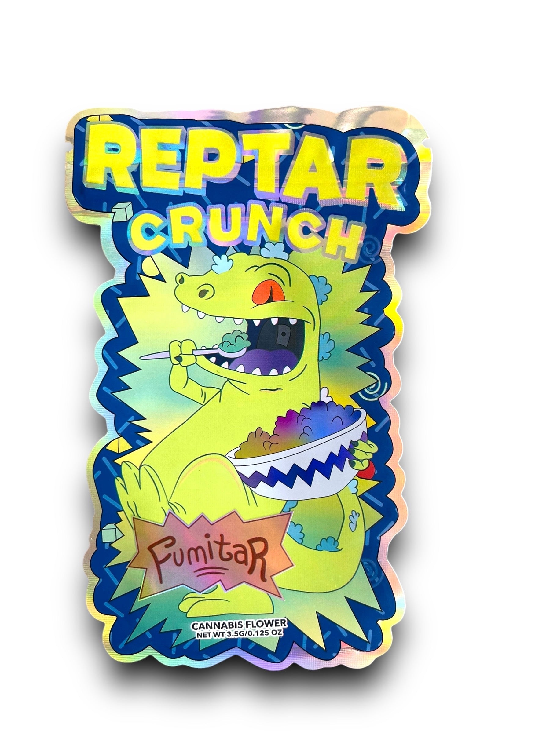 Reptar Crunch Mylar Bag 3.5 Grams – Mr Mylars